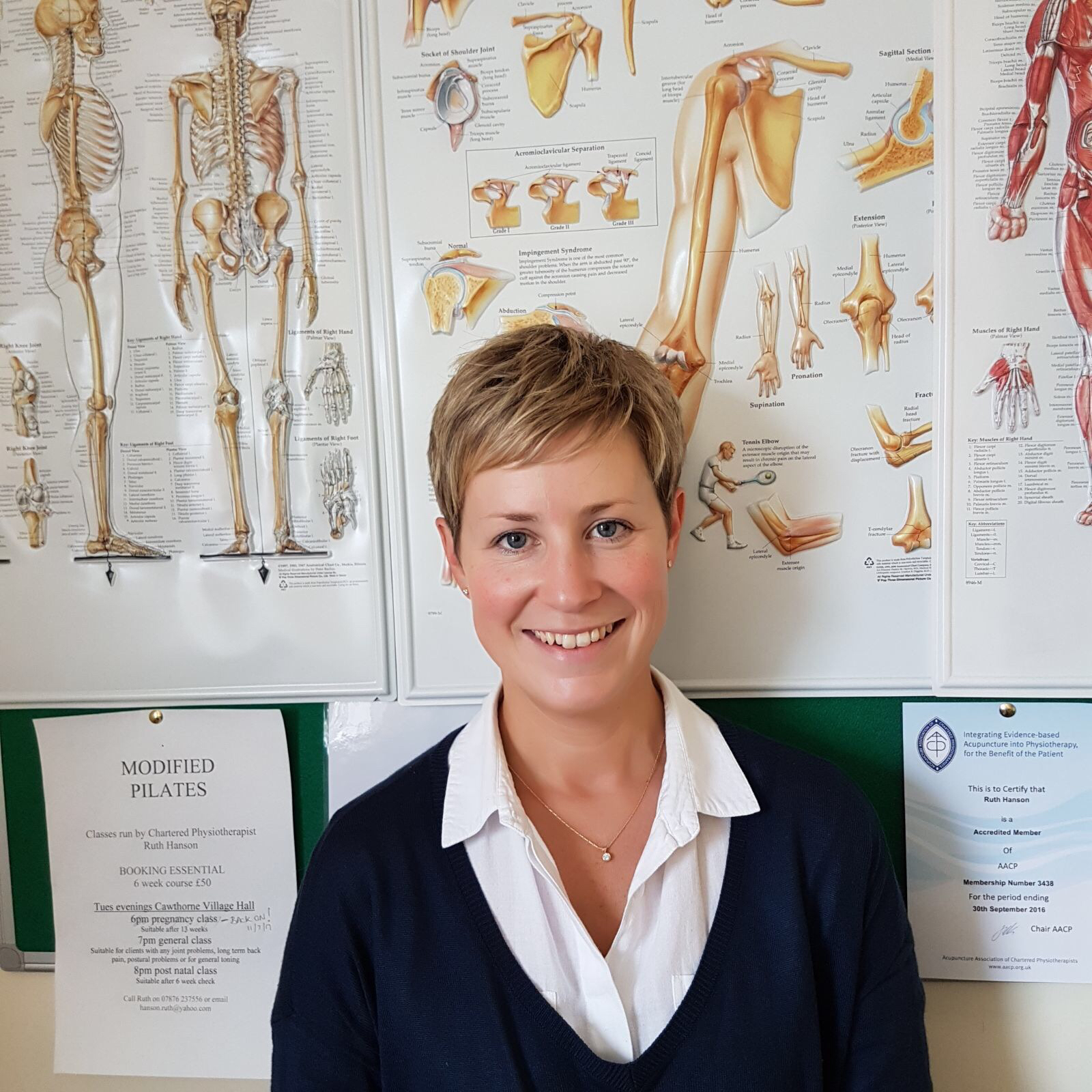 About Ruth Hanson, Physiotherapist - Lighten Up Physiotherapy Barnsley